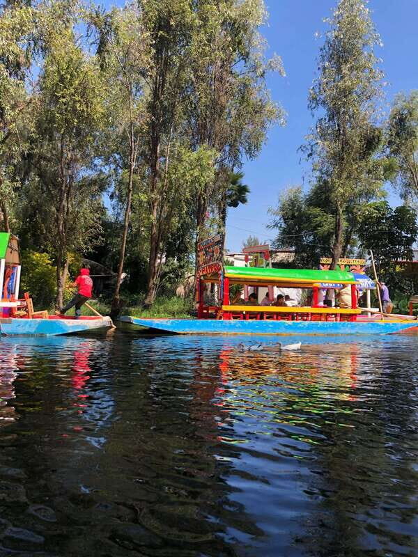 "Floating Party in Xochimilco: Canals, Tequila, and Tradition" - Introduction to the Floating Party Experience