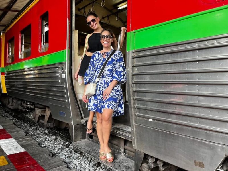 Floating & Railway markets (multi-language) - Who Will Love This Tour?