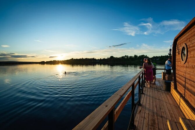Floating Sauna with Barbecue and Swimming Experience in Finland - Key Points