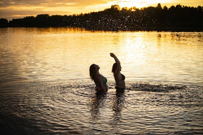 Floating Sauna with Barbecue and Swimming Experience in Finland - FAQ