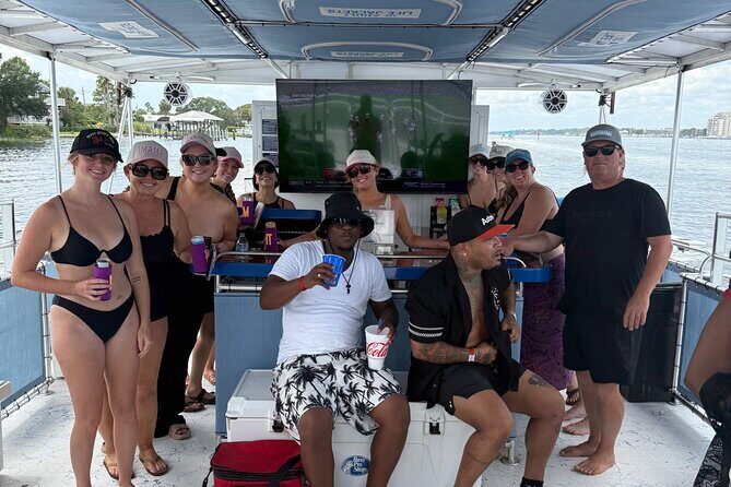 Floating Tailgate Tour at Crab Island and Watch Football on Water - Why This Tour Might Be a Good Fit for You