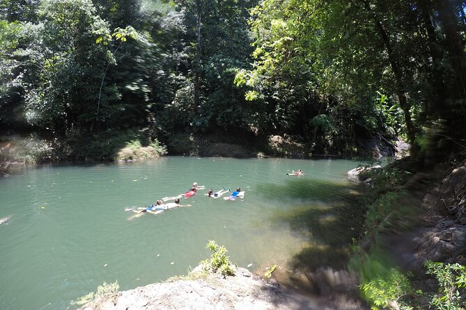 Floating Tour in Rio Claro With Lunch From Drake Bay - Highlights of the Itinerary
