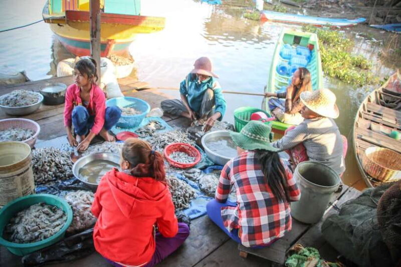 Floating Village and Tonlé Sap Sunset Tour - Authentic Experiences and What Travelers Say