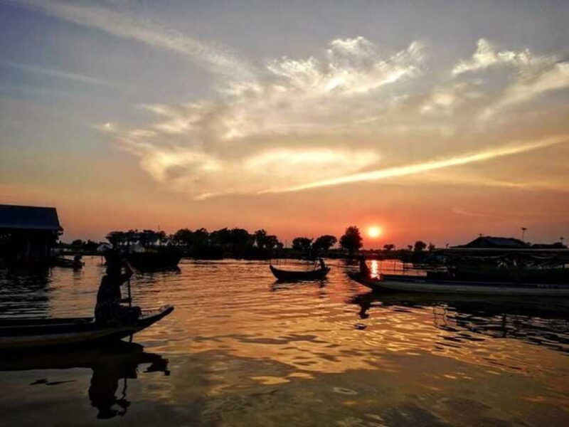 Floating Village and Tonlé Sap Sunset Tour - FAQ