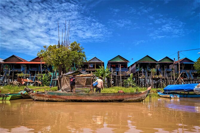 Floating Village-Mangrove Forest Private Tonle Sap Lake Boat Tour - Key Points