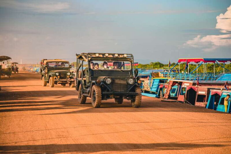 Floating Village Sunset Boat & Jeep Tour inclusive Drinks - What to Expect from the Tour