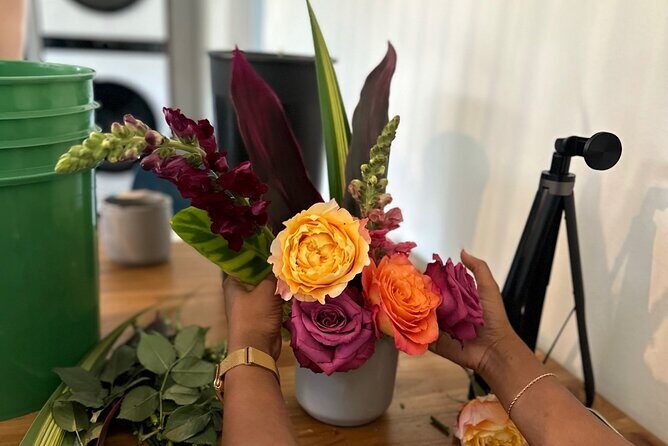 Floral Workshop at Bloom and Gather Houston - Engaging Meta Description