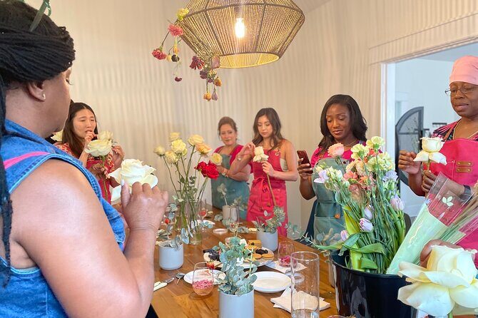 Floral Workshop at Bloom and Gather Houston - Introduction: A Hands-On Floral Experience in Houston