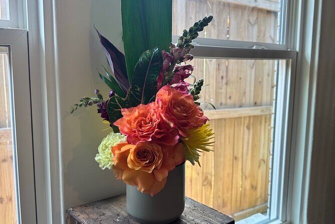 Floral Workshop at Bloom and Gather Houston - FAQ: Practical Questions About the Floral Workshop