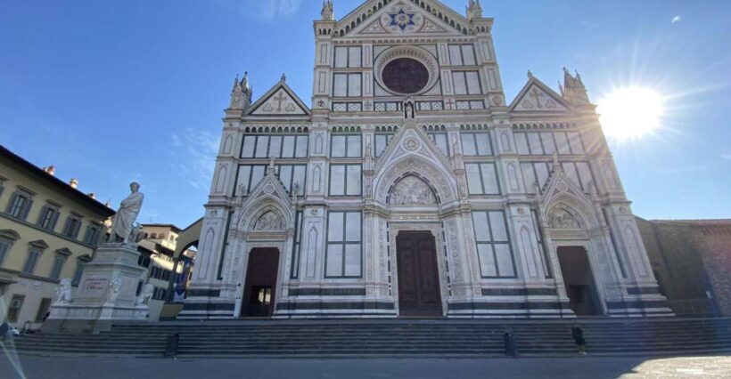 Florence: 1.5-hour Santa Croce Guided Experience - Key Points
