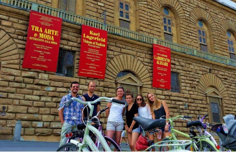 Florence: 2-Hour Bike Tour - Key Points