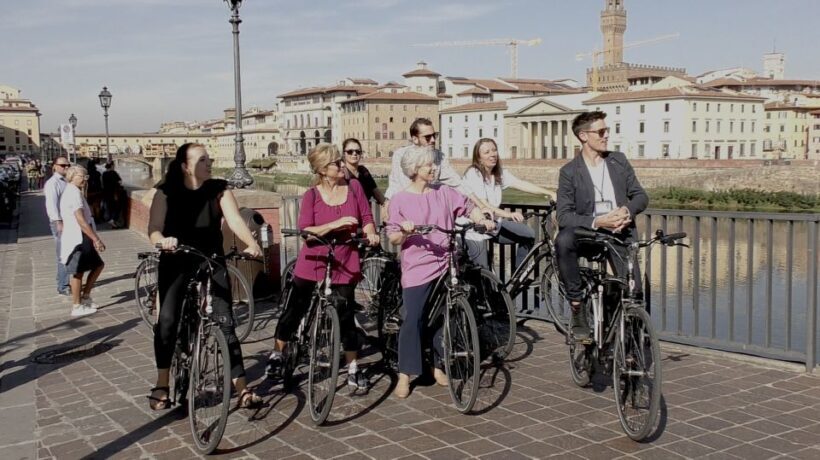 Florence: 2-Hour Guided Bike Tour-Small Group - Key Points