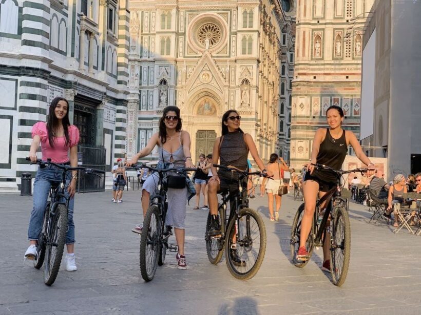 Florence: 2-Hour Guided Sightseeing Bike Tour - Why This Tour Is a Solid Choice