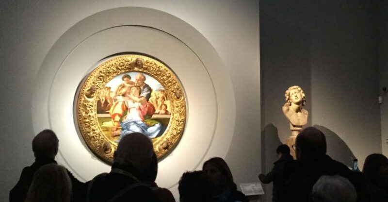 Florence: 4-Hour Accademia and Uffizi Galleries Guided Tour - Key Points