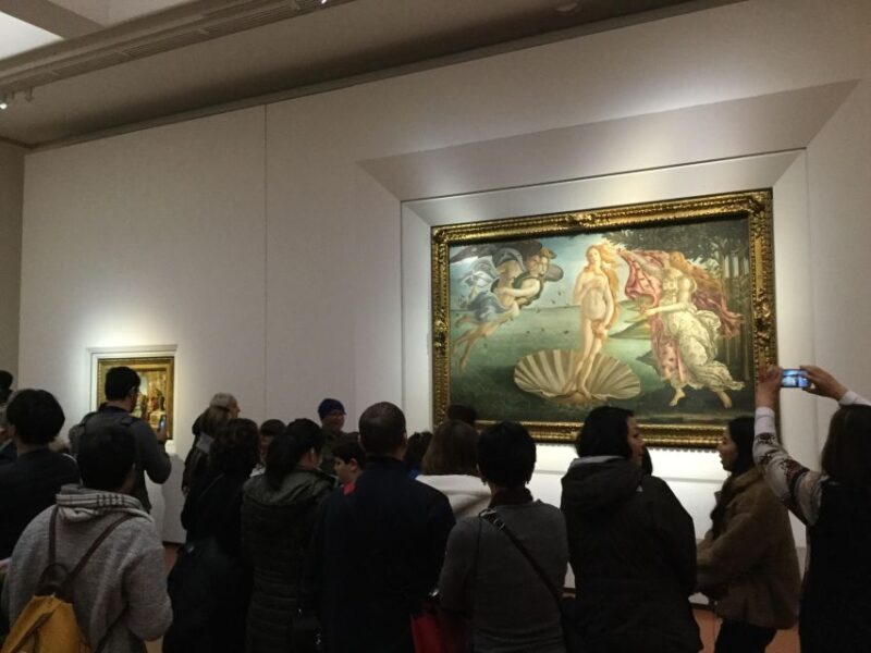 Florence: 4-Hour Accademia and Uffizi Galleries Guided Tour - Itinerary Breakdown