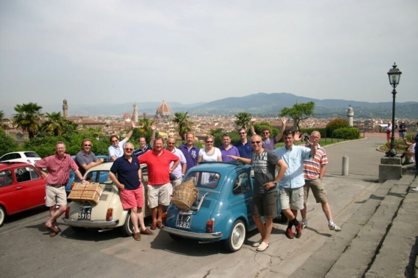 Florence 5-Hour Picnic Tour in a Vintage Fiat 500 - Key Points