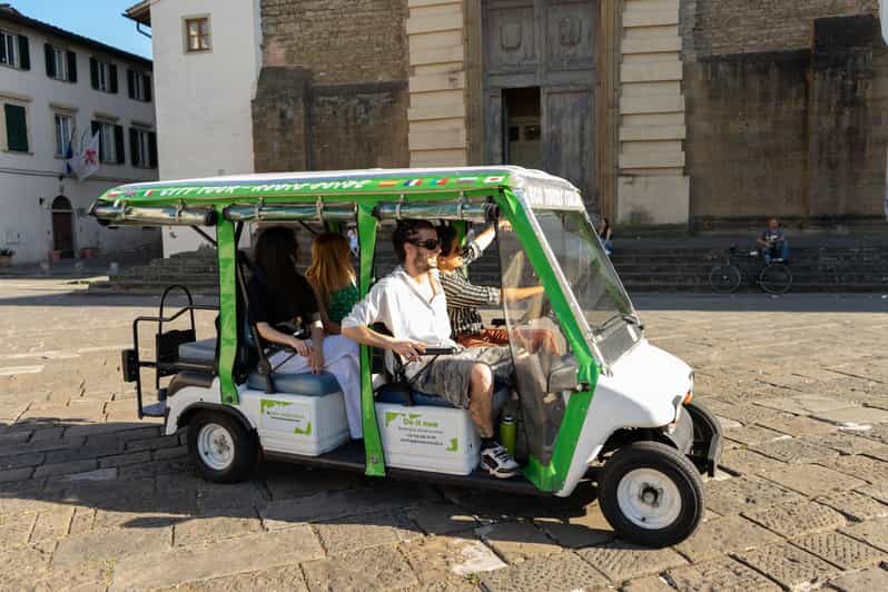 Florence: 60-Minute Eco-Friendly Golf Cart City Tour - An In-Depth Look at the Tour