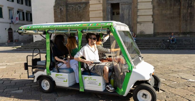 Florence: 60-Minute Eco-Friendly Golf Cart City Tour - The Sum Up