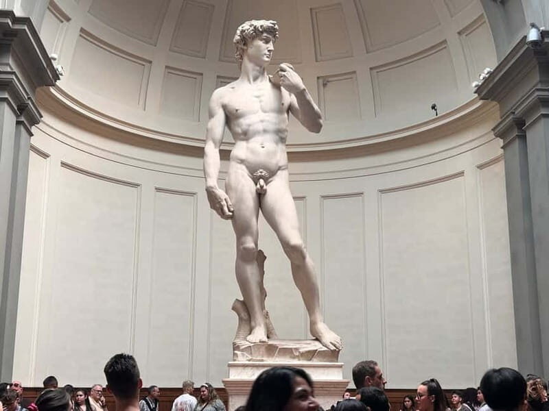 Florence: Accademia and David Entrance Ticket with a Host - Authentic Insights from Other Travelers