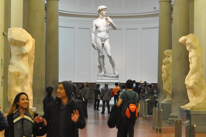 Florence Accademia Gallery: All Michelangelos Masterpieces Guided Tour - The Iconic David Statue