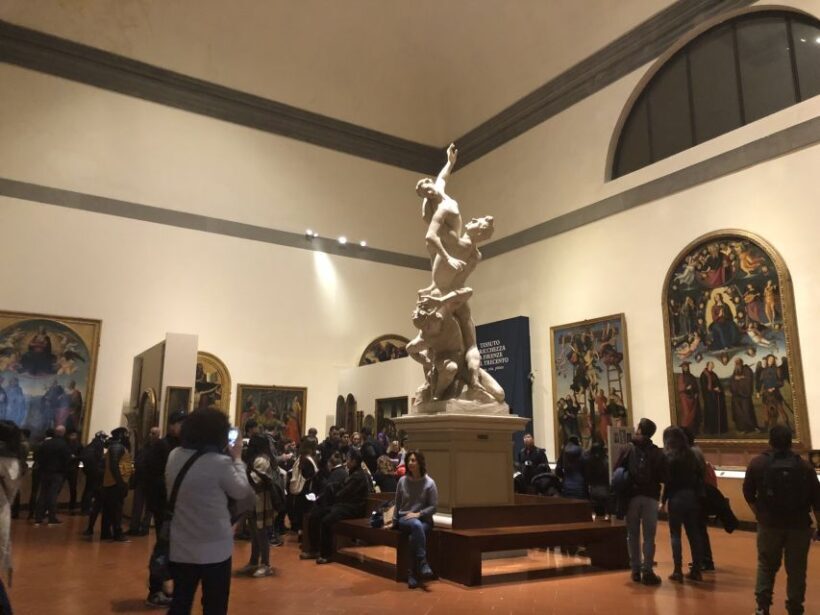 Florence Accademia Gallery All Michelangelo's Masterpieces - Practical Tips for a Smooth Visit
