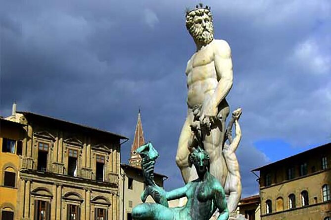 Florence: Accademia Gallery and City Center Private Walking Tour - An Introduction at Piazza della Signoria