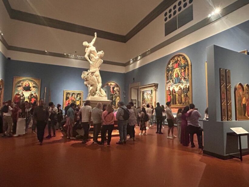 Florence: Accademia Gallery David Entry & Audio Guide App - Exploring the Accademia: What You’ll See and Experience