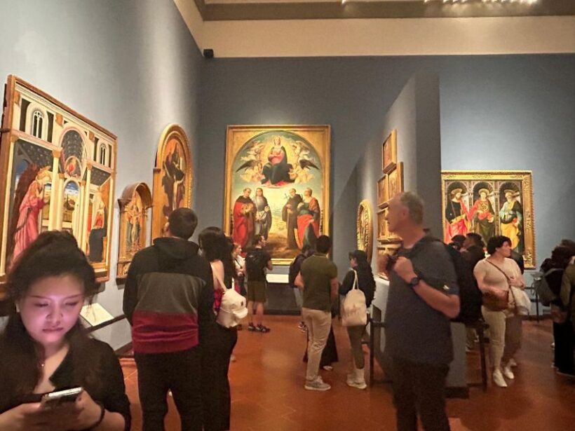 Florence: Accademia Gallery David Entry & Audio Guide App - The Sum Up