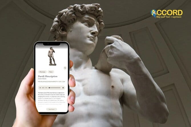 Florence Accademia Gallery Fast-Track Ticket & Audio Guide App - Key Points