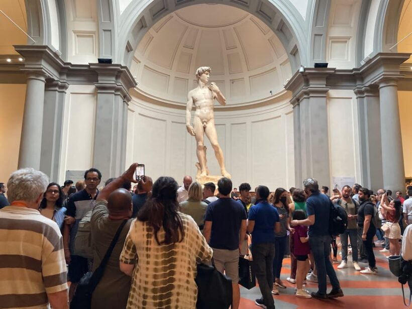 Florence: Accademia Gallery Guided Tour with Entry Ticket - Practical Tips for Tour Success
