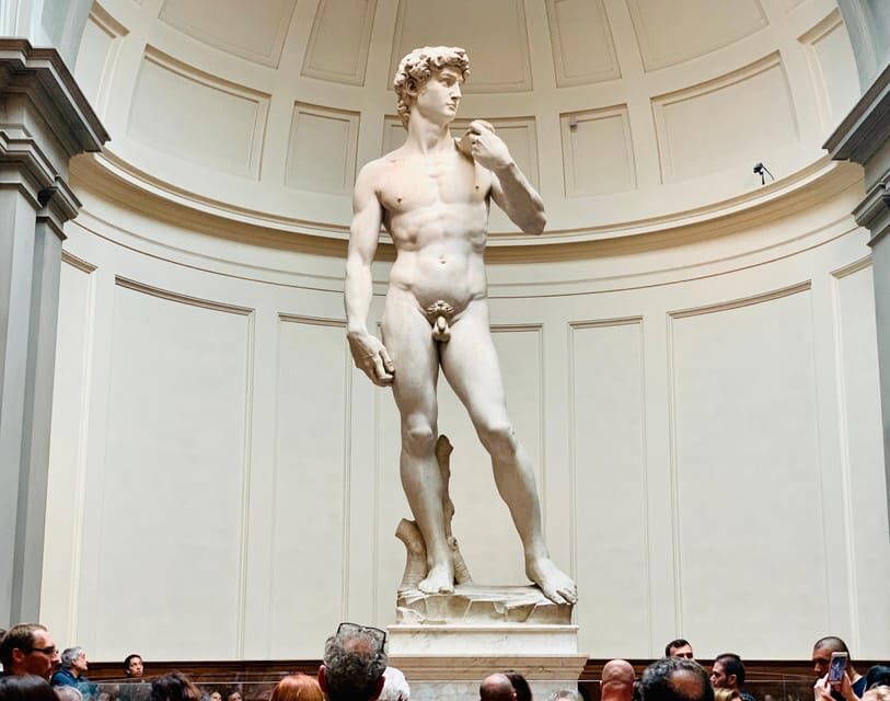 Florence: Accademia Gallery Guided Tour with Entry Ticket - The Sum Up