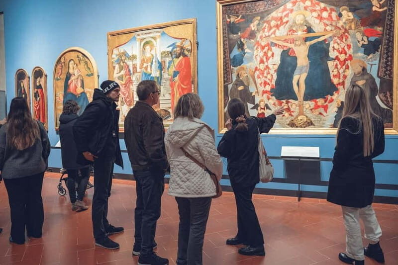 Florence: Accademia Gallery Guided Tour with Skip-the-Line - The Practicalities: Price, Accessibility, and Group Size