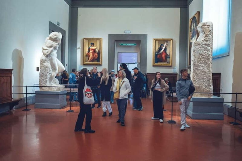 Florence: Accademia Gallery Guided Tour with Skip-the-Line - The Sum Up