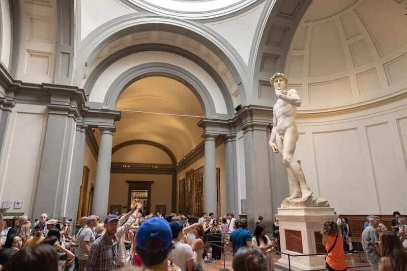 Florence: Accademia Gallery Skip-the-Line Guided Tour - An Overview of the Experience