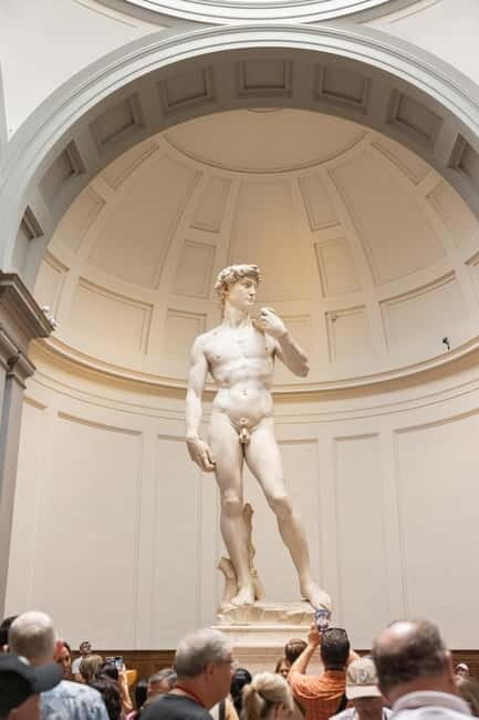 Florence: Accademia Gallery Skip-the-Line Guided Tour - Why This Tour Stands Out