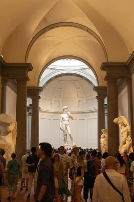 Florence: Accademia Gallery Skip-the-Line Guided Tour - Pricing and Value