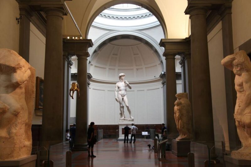 Florence: Accademia Gallery Skip-the-Line with Audio Guide - What’s Included and What’s Not