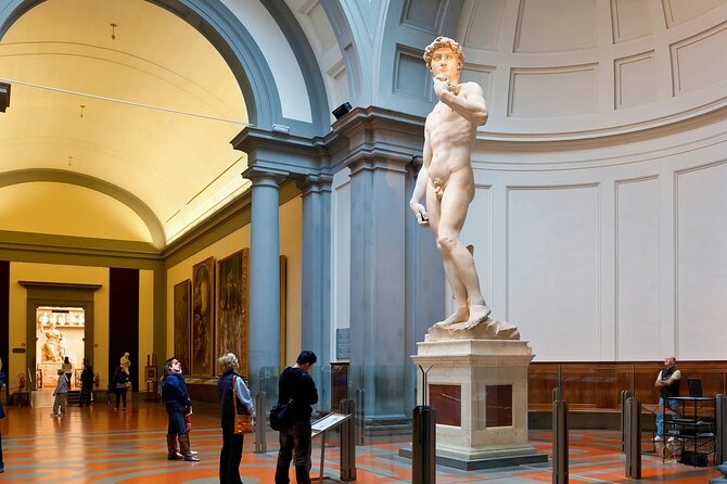 Florence: Accademia Gallery Small Group Guided Tour - Inclusions