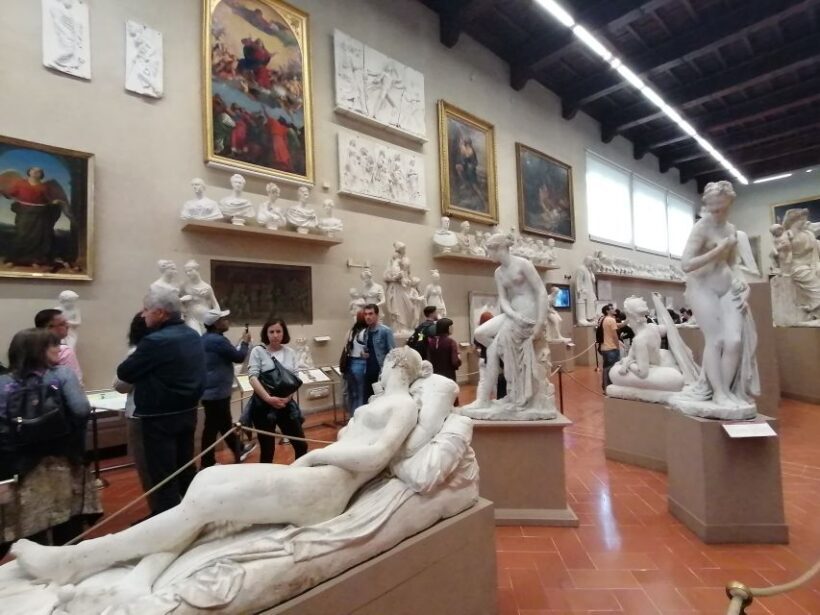 Florence: Accademia Gallery Ticket with APP Guide - An Introduction to the App-Guided Experience