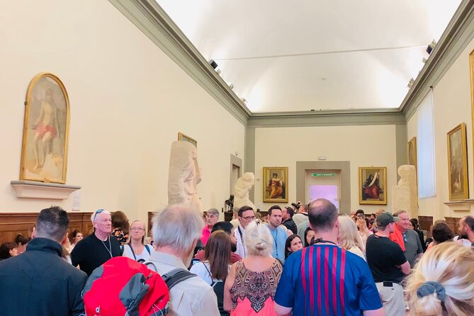 Florence Accademia Gallery Tour with Entrance Ticket Included - FAQ