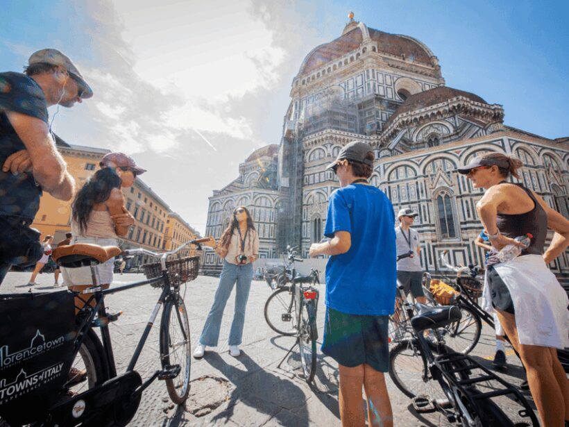Florence: Accademia Gallery & Vintage Bike Tour - FAQ