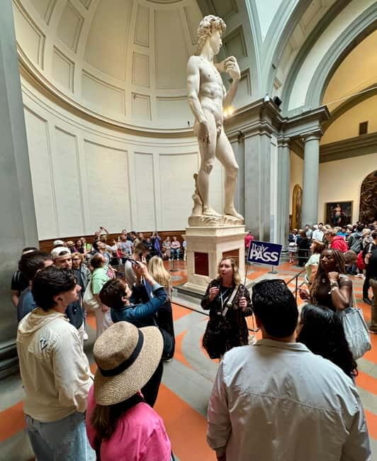 Florence: Accademia Guided Tour with Skip-the-Line Tickets - Key Points