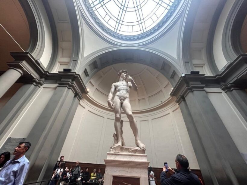 Florence: Accademia Reserved Entrance Ticket and Guided Tour - Key Points