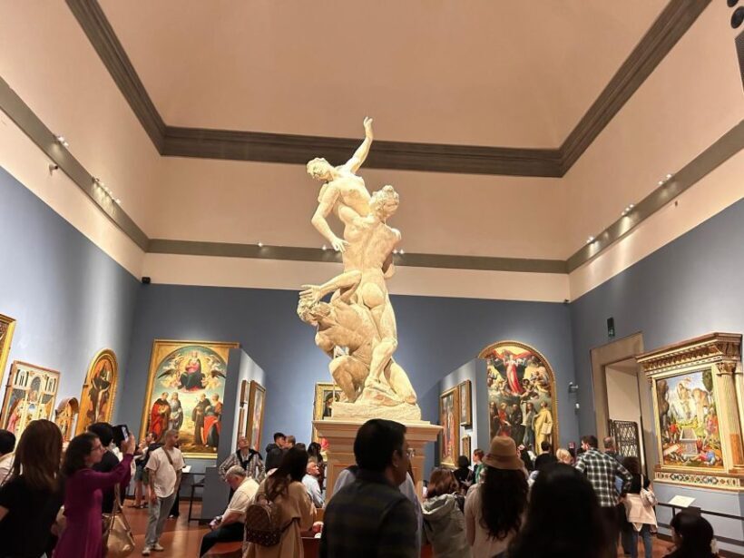 Florence: Accademia Reserved Entrance Ticket and Guided Tour - Why This Tour Works Well for Travelers