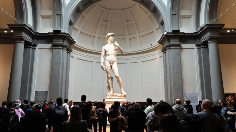 Florence: Accademia Tour, Michelangelo's David First Viewing - Key Points