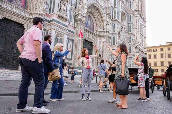 Florence: Accademia's David, Uffizi and Duomo Walking Tour - Additional Notes