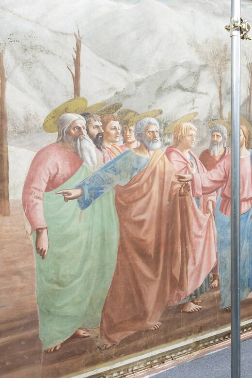 Florence: Access to the Brancacci Chapel - Key Points