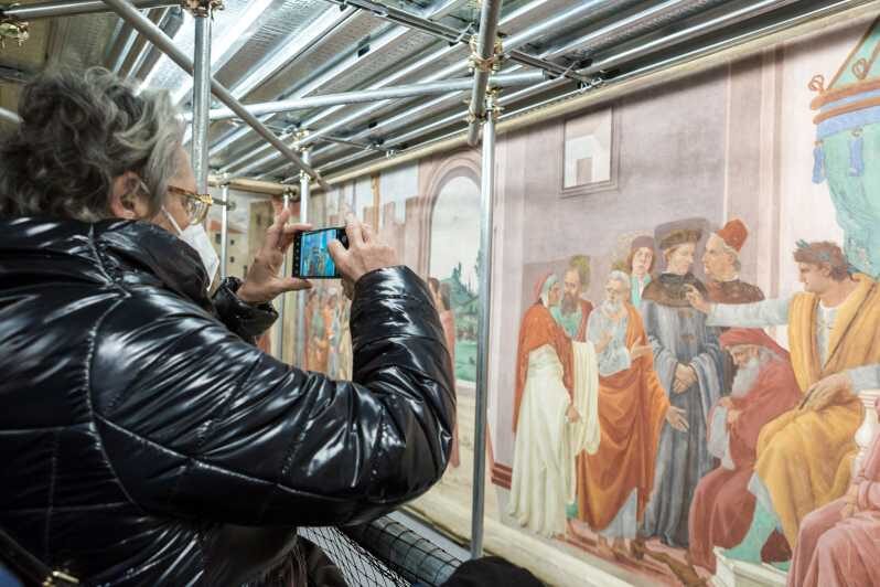 Florence: Access to the Brancacci Chapel - An In-Depth Look at the Tour Experience