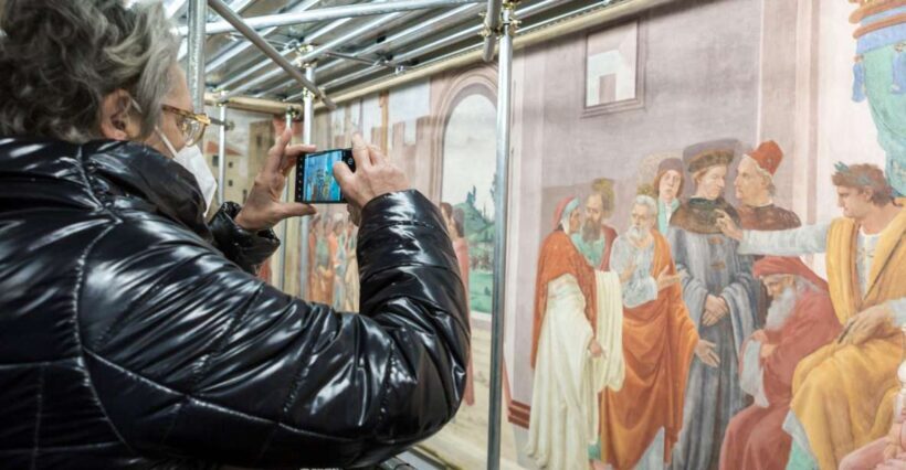 Florence: Access to the Brancacci Chapel - The Practicalities
