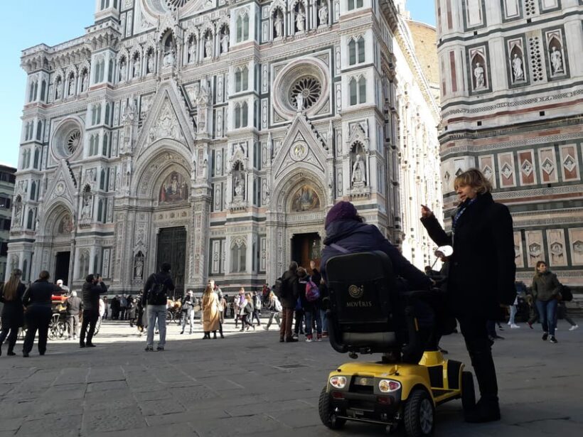 Florence: Accessible highlights guided tour - Key Points
